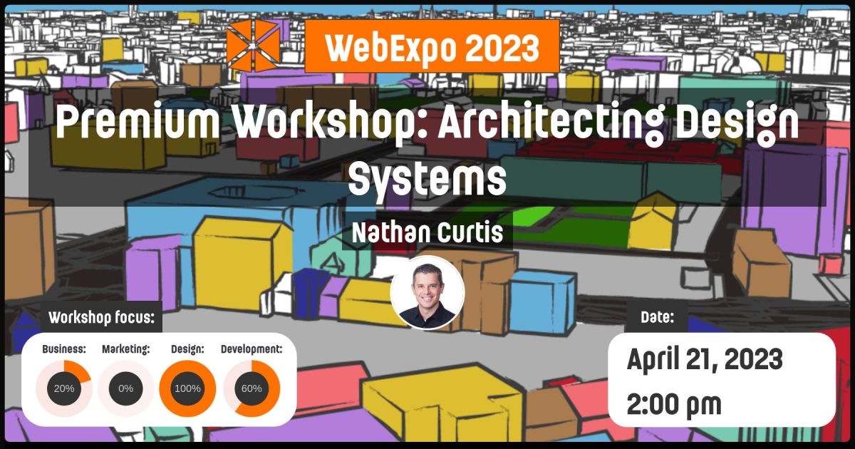 Premium Workshop: Architecting Design Systems – WebExpo