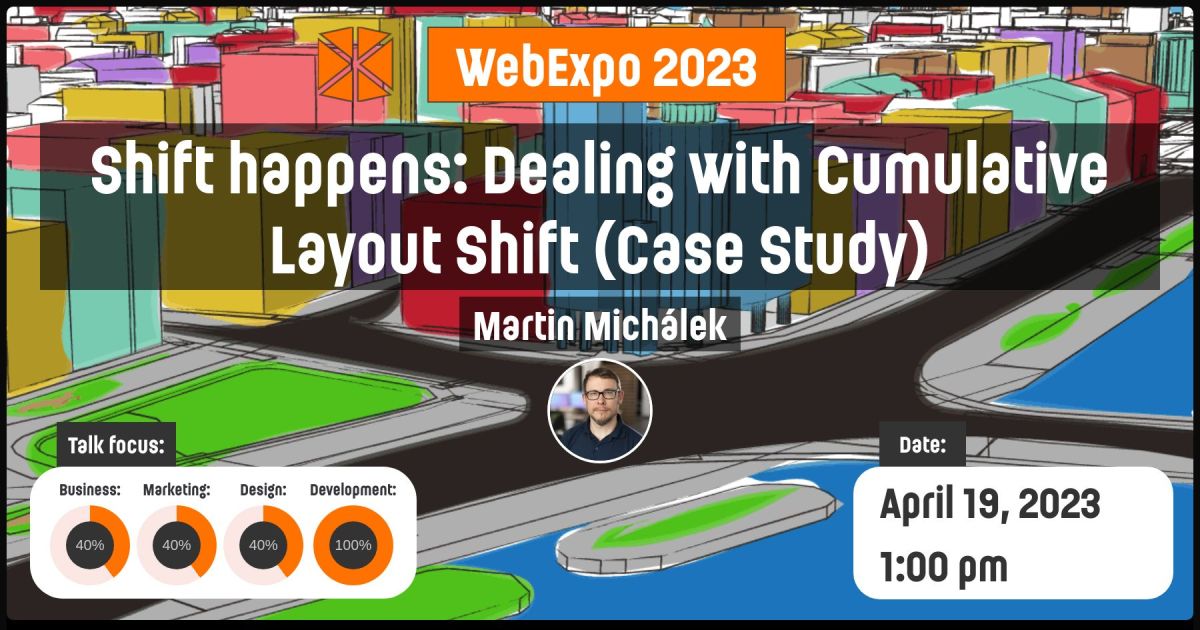 Shift happens: Dealing with Cumulative Layout Shift (Case Study) – WebExpo