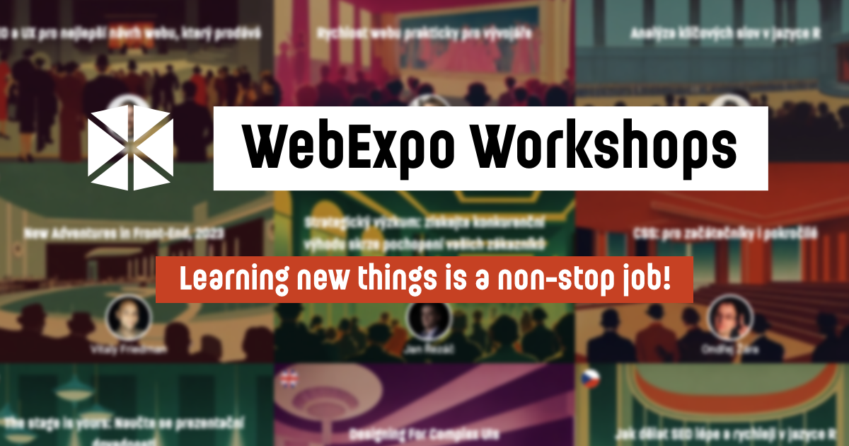 Workshops – WebExpo