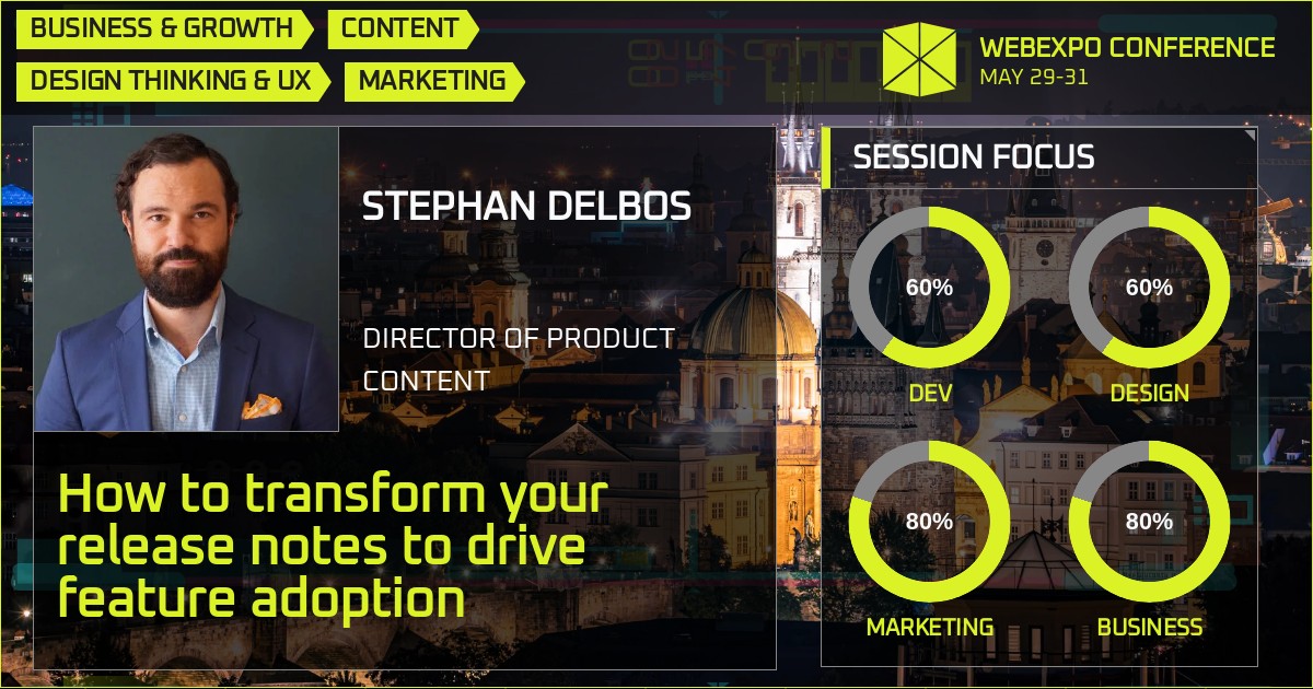 How to transform your release notes to drive feature adoption – WebExpo ...