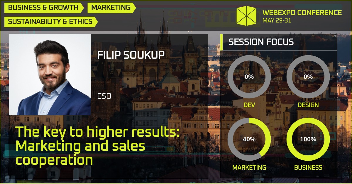 The key to higher results: Marketing and sales cooperation – WebExpo ...