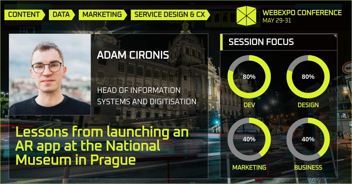 Lessons from launching an AR app at the National Museum in Prague ...