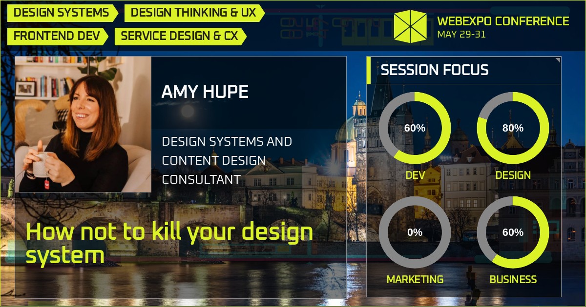 How not to kill your design system – WebExpo Conference