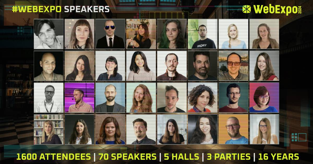 Speakers – WebExpo Conference