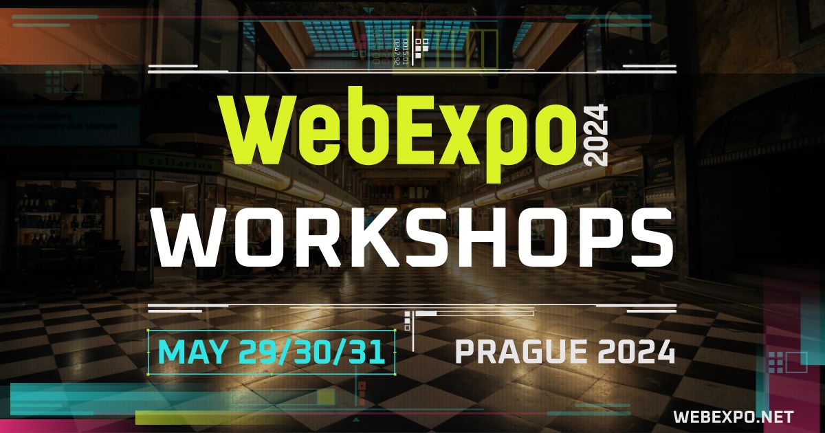 Workshops – WebExpo Conference