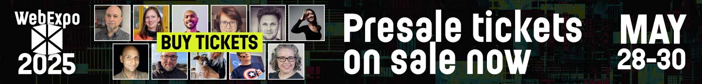 WebExpo Conference | Prague | May 29-31, 2024