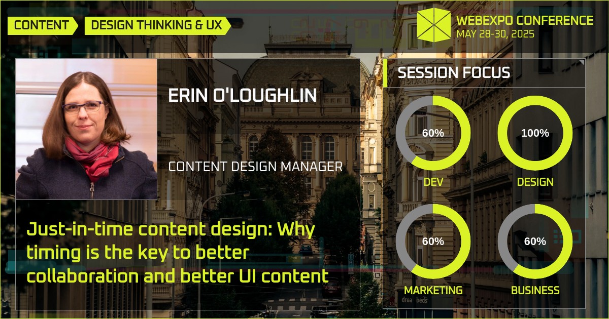 Just-in-time content design: Why timing is the key to better ...