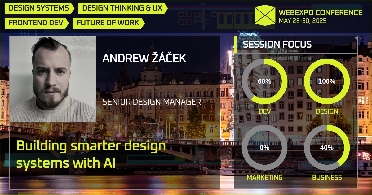 Building smarter design systems with AI – WebExpo Conference