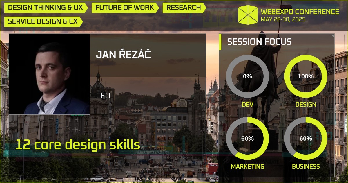 12 core design skills – WebExpo Conference