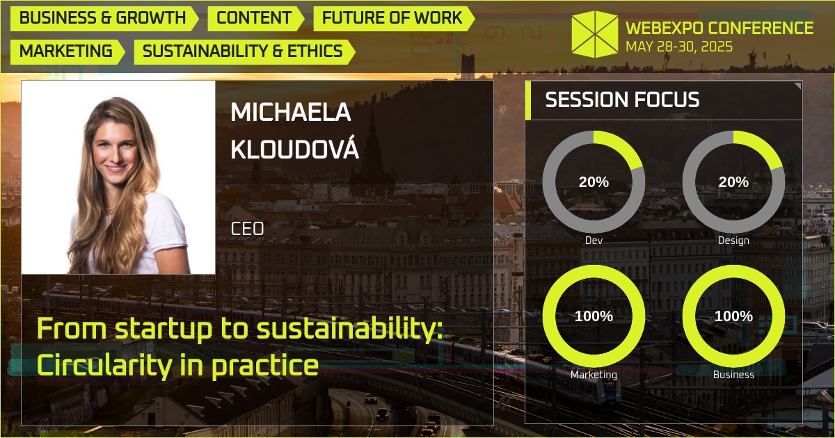 From startup to sustainability: Circularity in practice – WebExpo ...