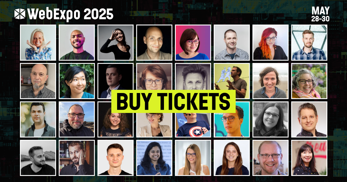 WebExpo Conference – May 28-30, 2025