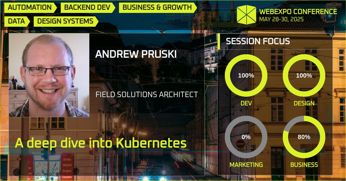 A deep dive into Kubernetes – WebExpo Conference