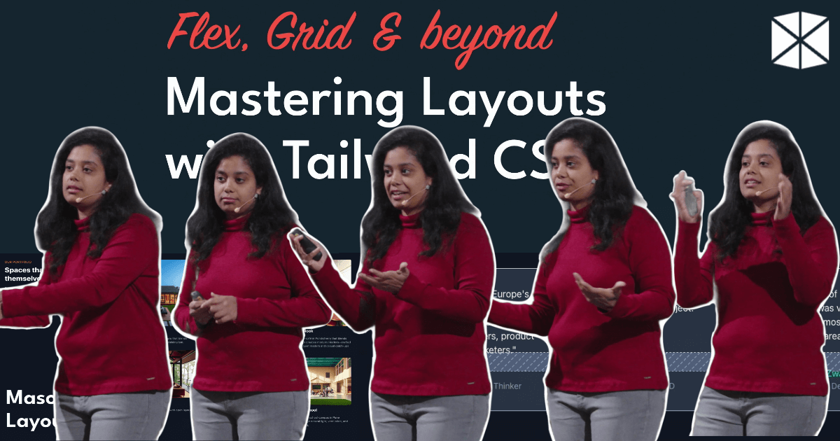 Refining layout design with Tailwind CSS – WebExpo Conference